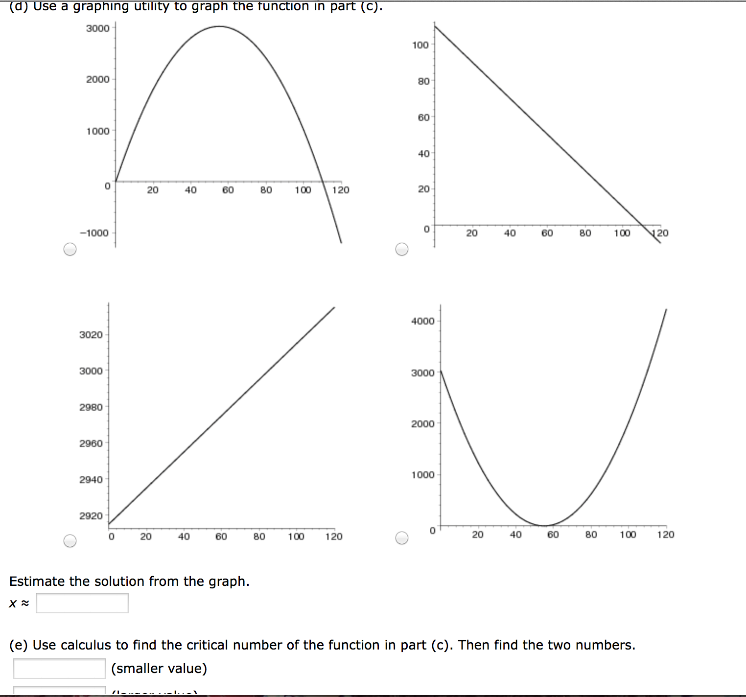 Solved Find two positive numbers whose sum is 110 and whose | Chegg.com