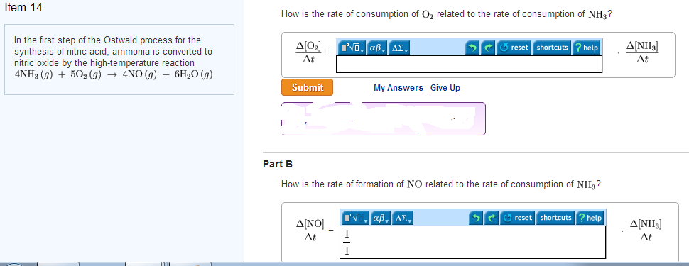 Solved In the first step of the Ostwald process for the | Chegg.com