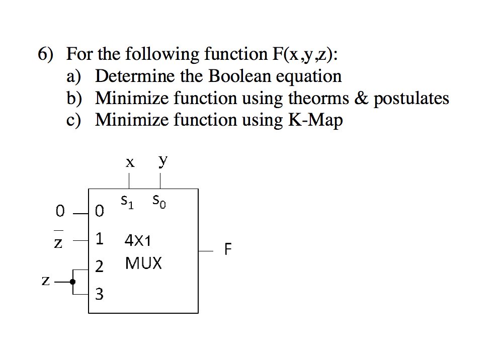 Solved For the following function F(x, y, z): a) Determine | Chegg.com