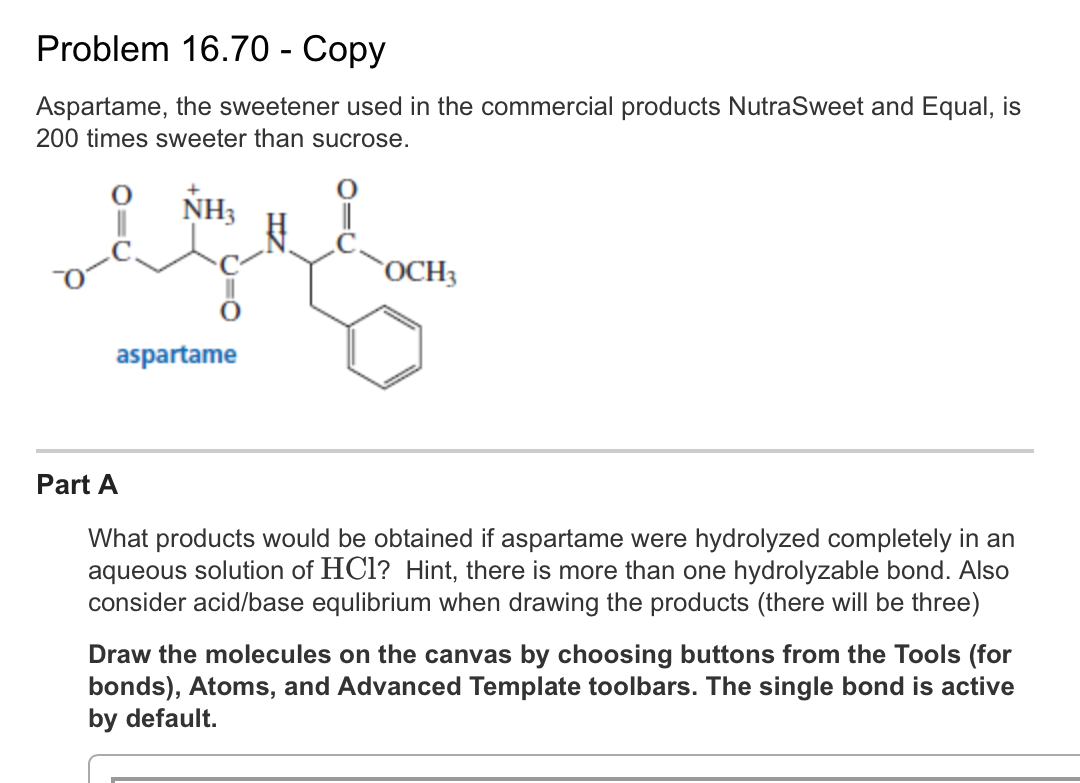 Nutrasweet Sweetener
