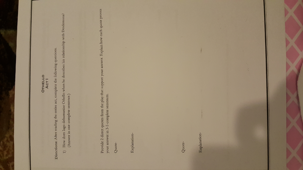 Act Iv Othello Quotes