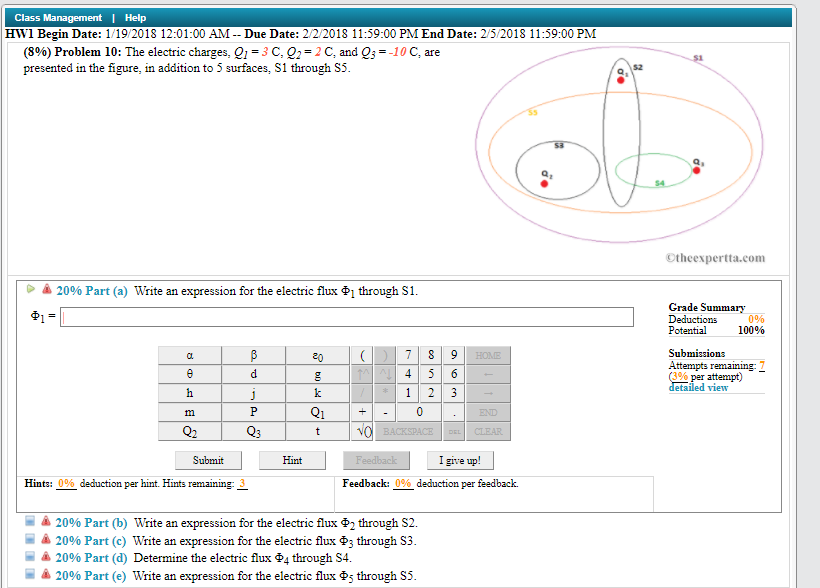 Solved Class Management Help HW1 Begin Date: 1/19/2018 | Chegg.com