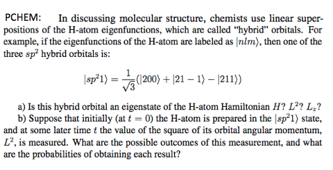 Solved PCHEM In discussing molecular structure, chemists use | Chegg.com