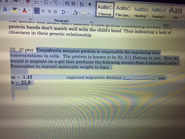 Solved Transferrin Receptor Protein Is Responsible For Chegg solved-transferrin-receptor-protein-is-responsible-for-chegg