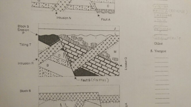 Solved solve the relative dating problem . write as the | Chegg.com