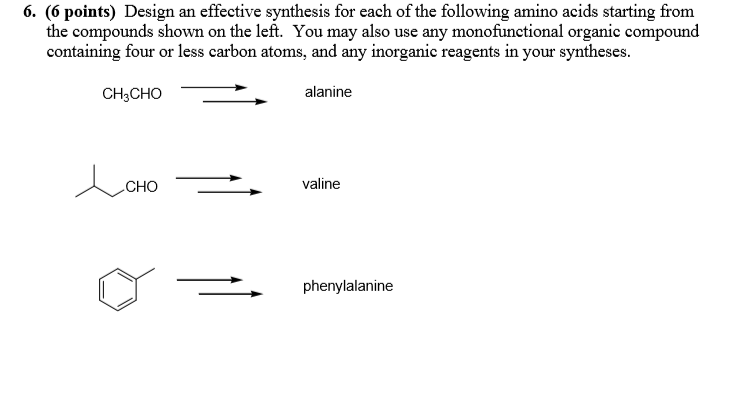 Solved Design an effective synthesis for each of the | Chegg.com