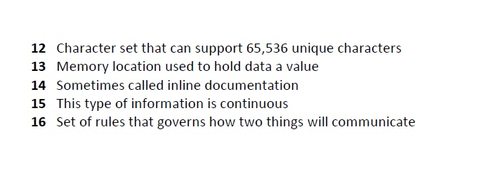Solved 3 Represents special characters and begins with a | Chegg.com