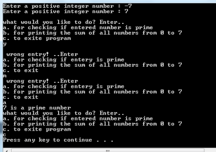 Solved Enter a positive integer number : 54 what would you | Chegg.com