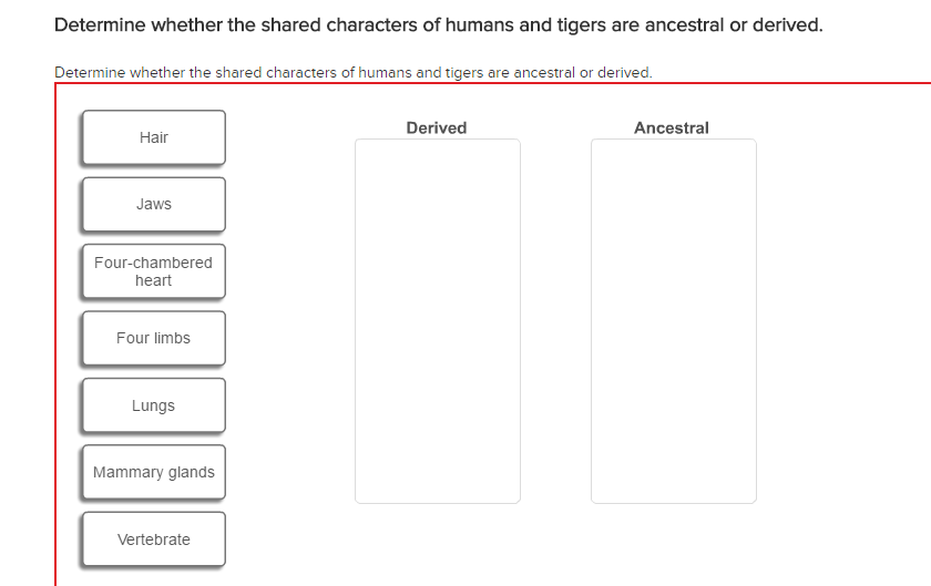 Solved Determine whether each structure is homologous or | Chegg.com