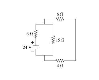 Solved Find the current through each resistor shown | Chegg.com
