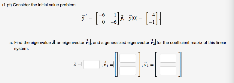 Solved consider the initial value problem | Chegg.com