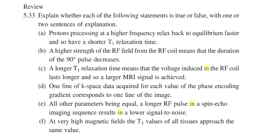 Explain whether each of the following statements is | Chegg.com