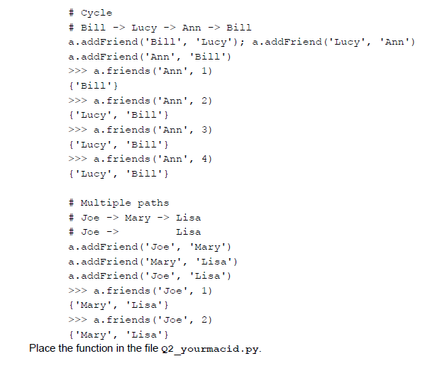 Solved python question! | Chegg.com