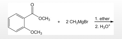 Solved For the reaction below: Br 1. Mg 2. CO2 3. H30 | Chegg.com