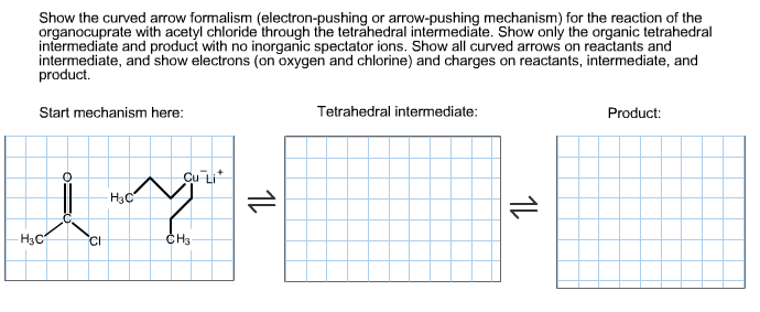 Solved Show the curved arrow formalism (electron-pushing or | Chegg.com