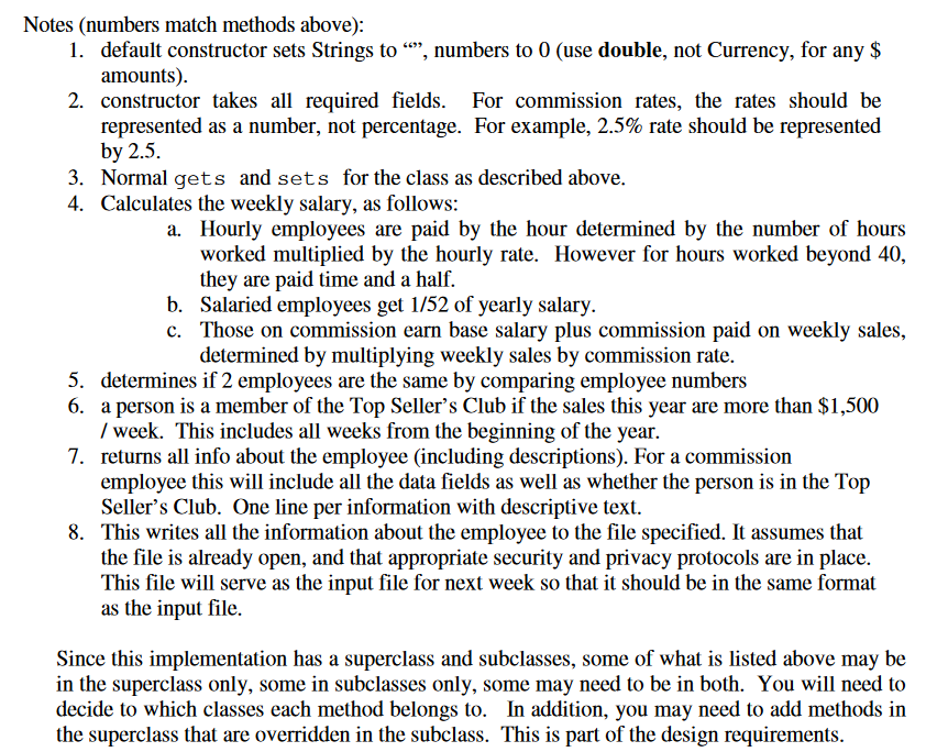 Solved Employee Types I. The company has three types of | Chegg.com