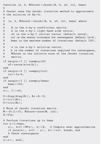 From "Numerical methods for engineers and scientists | Chegg.com