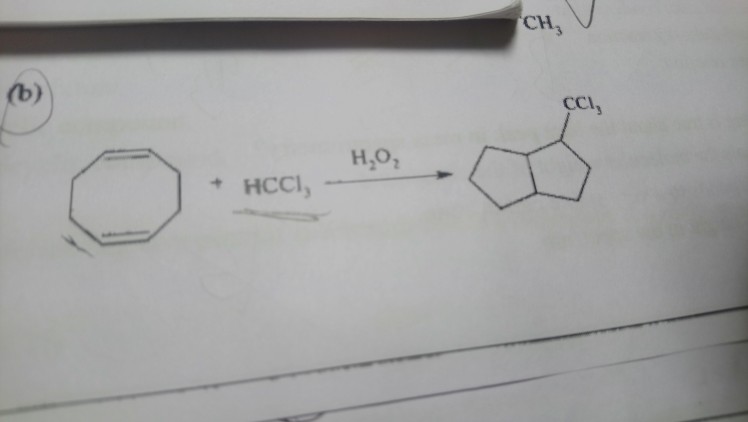 Solved CH cCI H.O HCCI) | Chegg.com