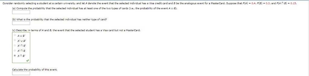 Solved Consider random y selecting a student at a certain | Chegg.com