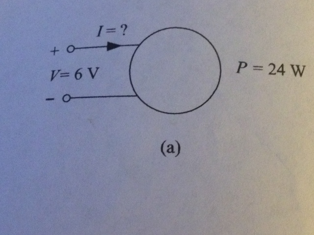 Solved Determine the unknown variable in the circuit below. | Chegg.com