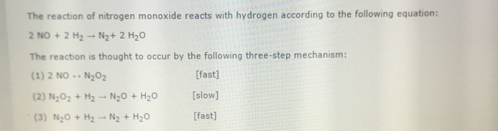 Solved 1.) what is one intermediate in this reaction? | Chegg.com