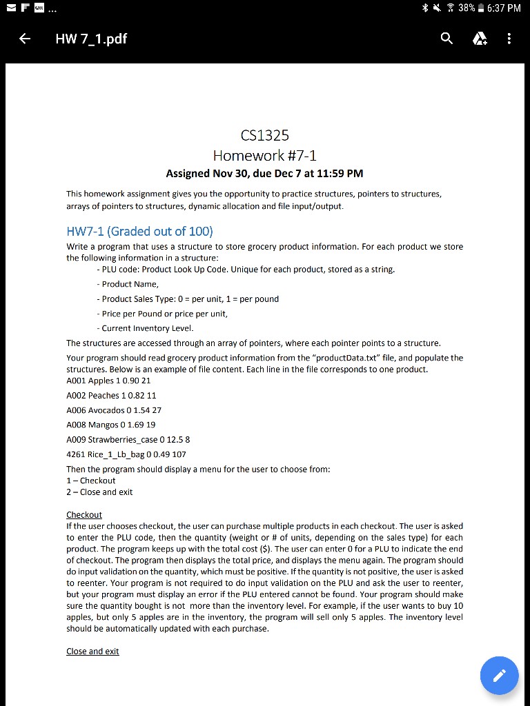 Computer science Archive | December 07 2017 | Chegg.com