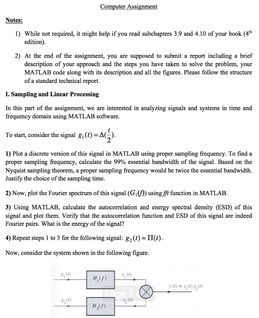 Solved Computer Assignment Notes: th 1) While not required, | Chegg.com
