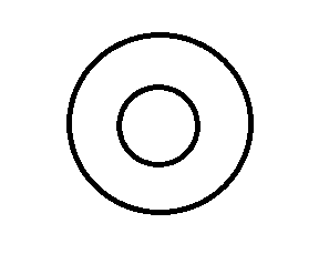 A cable containing two cylindrical shape conductors | Chegg.com