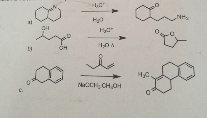 Solved OH OH H30 H20 H30 H20 A NaOCH CH3OH H3C NH | Chegg.com