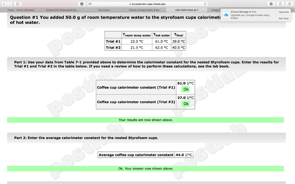 Solved ID access4.lon-capa.illinois.e du Today -Twitter | Chegg.com