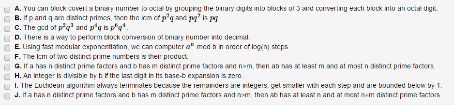 Solved A. You can block covert a binary number to octal by | Chegg.com