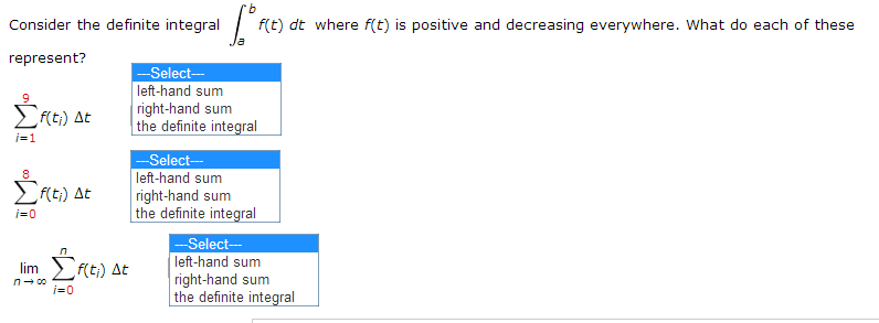 Without computation, decide if the following integral | Chegg.com