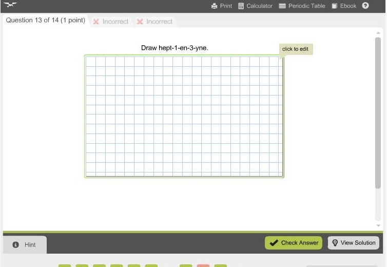 Solved Draw hept-1-en-3-yne | Chegg.com