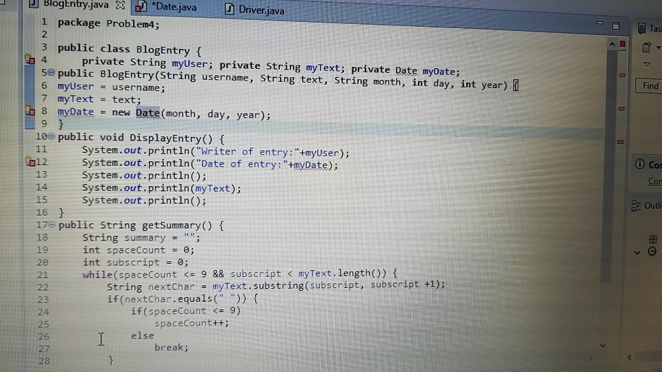 Solved 令 65%-11 :38 AM Absolute Java Chapter 4 Problem 4PP ﹀ | Chegg.com