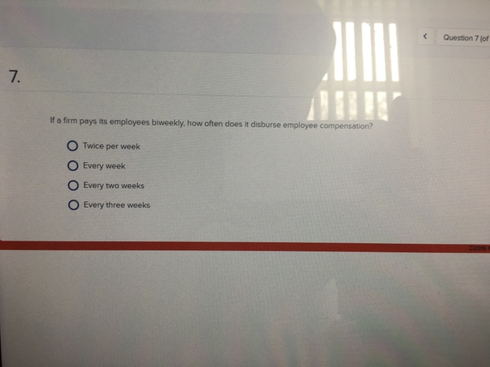 solved-if-a-firm-pays-its-employees-biweekly-how-often-does-chegg