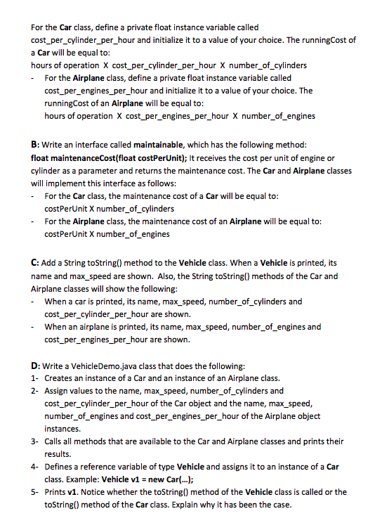 Solved Already have chapter 10 first part done but do not | Chegg.com