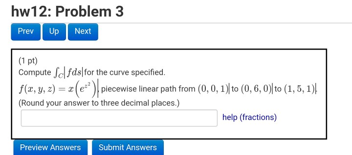 Solved Compute integral_C| fds|for the curve specified. | Chegg.com
