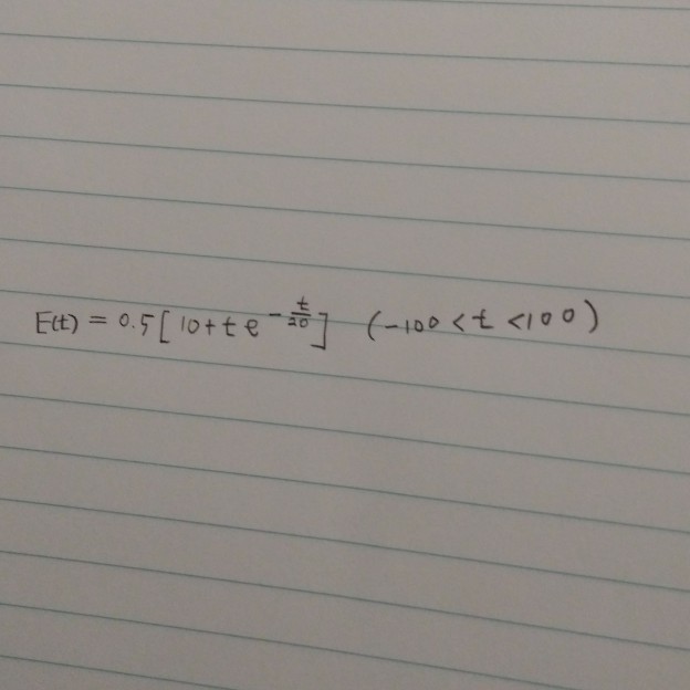Solved I Need A Matlab Code For This Exponential Function