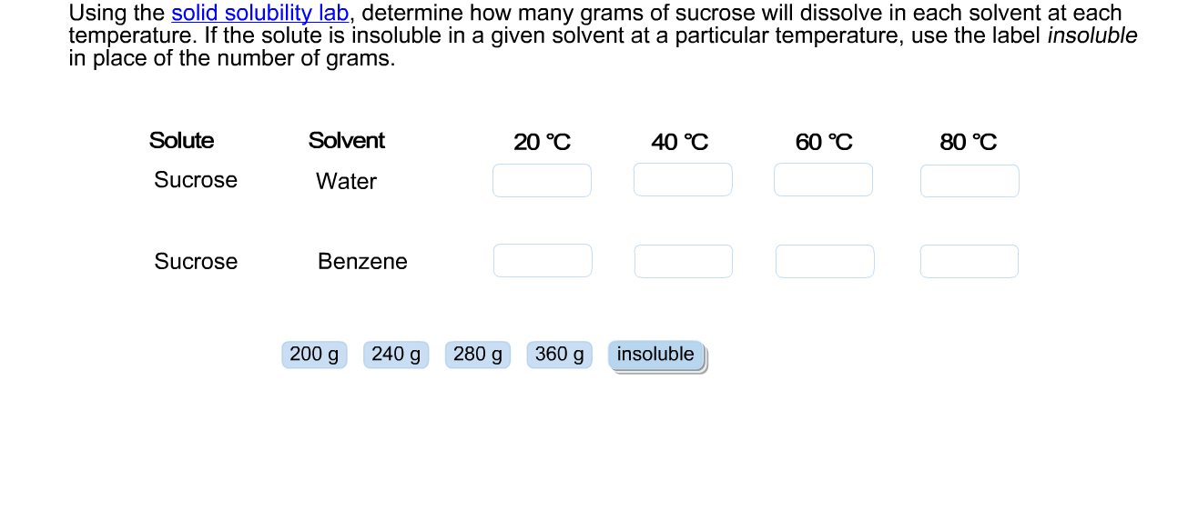 Solved Using the solid solubility lab, determine how many | Chegg.com