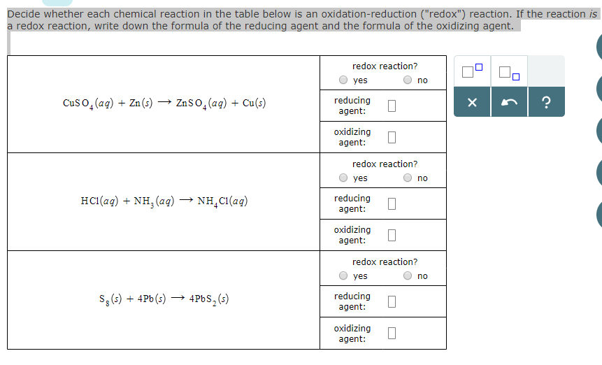 How to Determine Which Reaction Is Oxidized Using Table - Simeon-has-Mclean