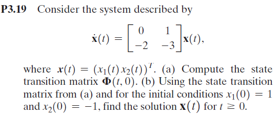 Solved I already have the solutions of the book. I'm | Chegg.com
