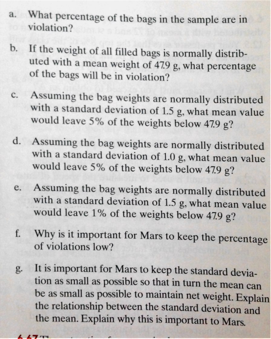 Solved The data below are the net weights (in grams) for a | Chegg.com