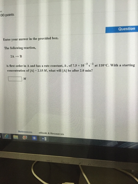 Solved: Enter Your Answer In The Provided Box. The Followi... | Chegg.com