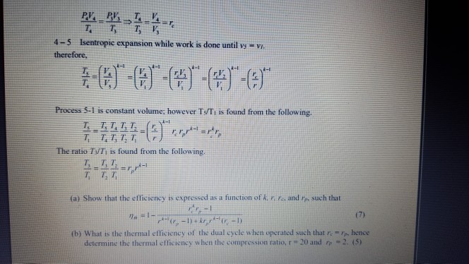Solved Question 4 112 marks An air-standard cycle, called | Chegg.com Solved Question 4 112 marks An air-standard cycle, called | Chegg.com