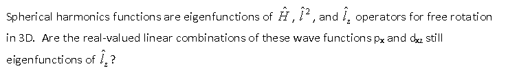 Solved Spherical harmonics functions are eigenfunctions of | Chegg.com