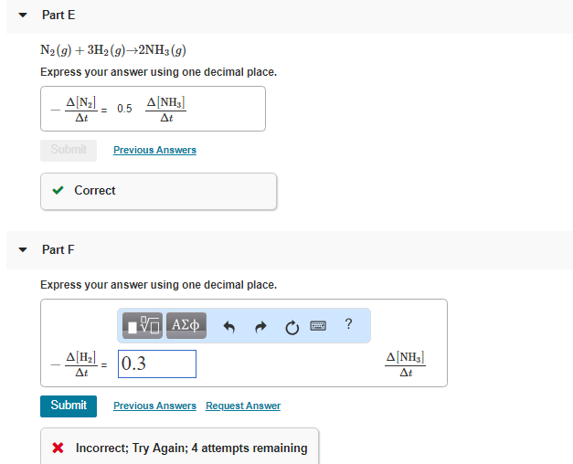 Solved Problem 14.23 Part C Constants | Periodic Table For | Chegg.com