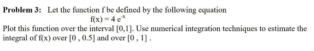 Solved Write a matlab code to plot a function using | Chegg.com