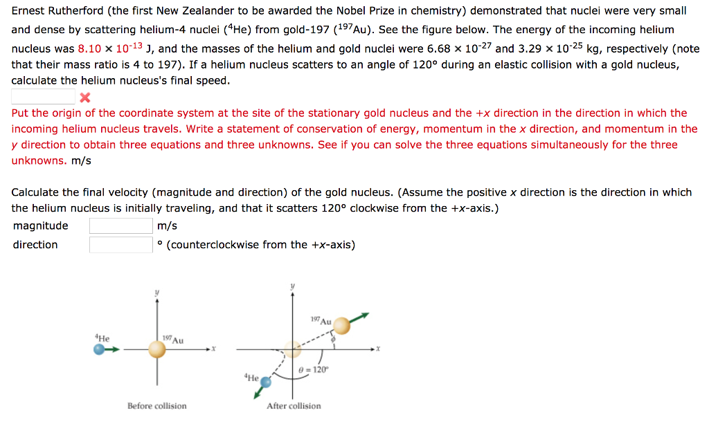 Ernest Rutherford Chemistry