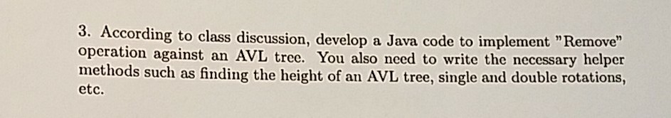 Solved 3 According To Class Discussion Develop A Java Code 