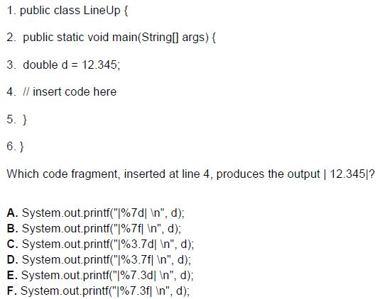 Solved 1. public class LineUpt 2. public static void | Chegg.com
